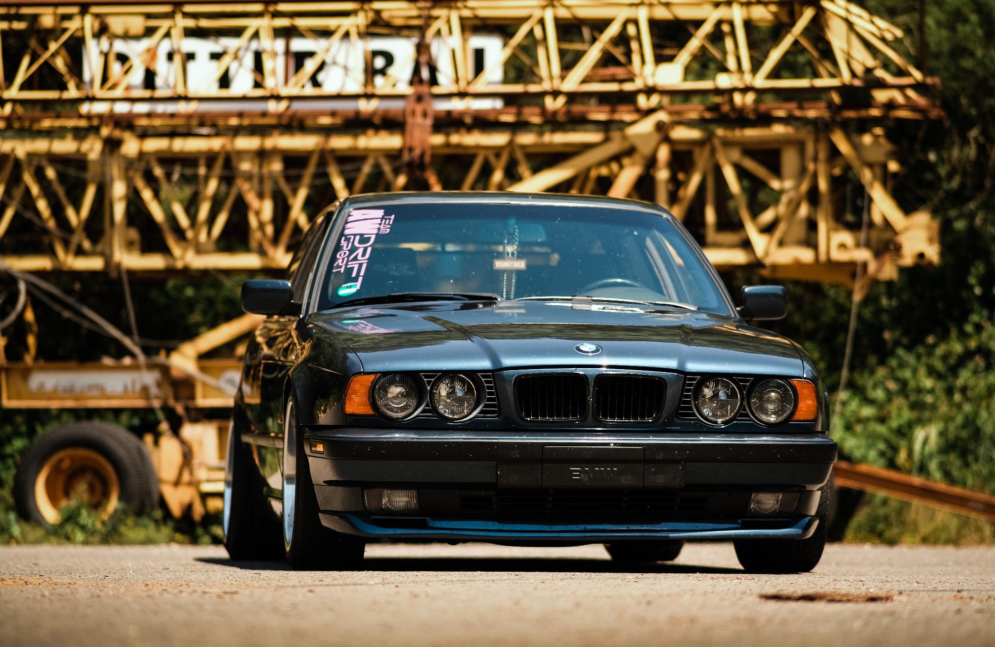 5er E34 – Die V-Schmiede